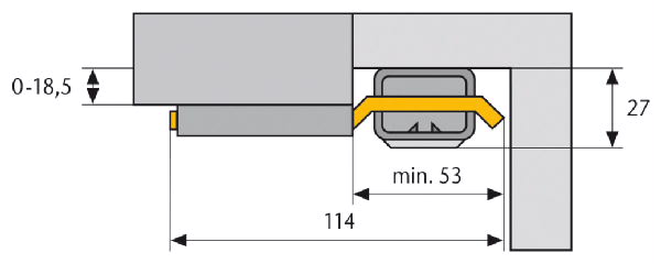 Abus Fenster- und Türsicherung SW10 weiß auf shop.beckco-werkzeuge.de ...